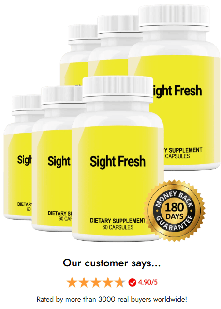 Sight Fresh™ | Official Website | Maintain Healthy Eyes